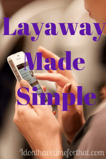 2014 Christmas Layaway Guide