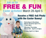 FREE Photo With The Easter Bunny At Bass Pro Shop (3/28-4/5)