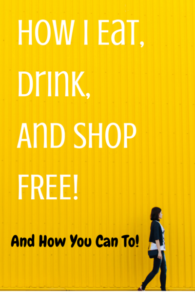 How I Eat, Drink, And Shop For Free While Mystery Shopping! And How you ...