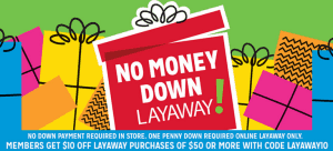 2015 Christmas Layaway Guide - I Don't Have Time For That!