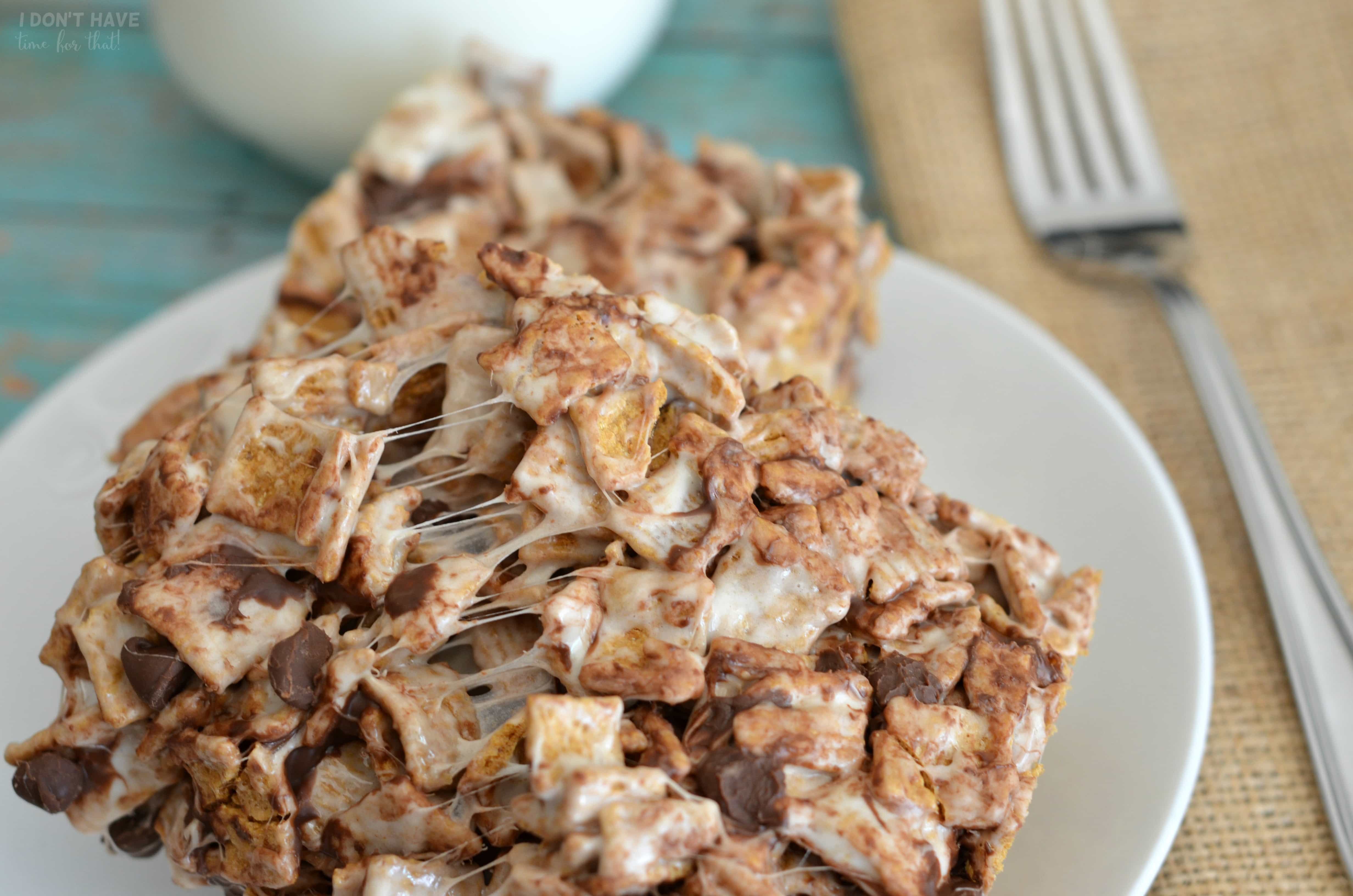 Quick and Easy S'mores Treats - I Don't Have Time For That!