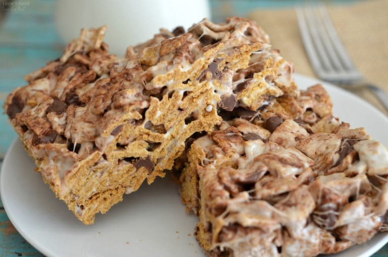 Quick and Easy S'mores Treats - I Don't Have Time For That!