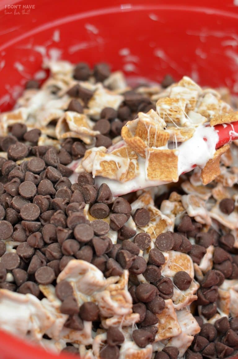 Quick and Easy S'mores Treats - I Don't Have Time For That!