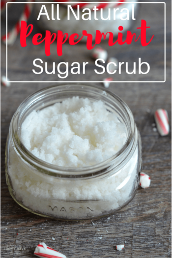 All Natural Winter Bliss Body Scrub