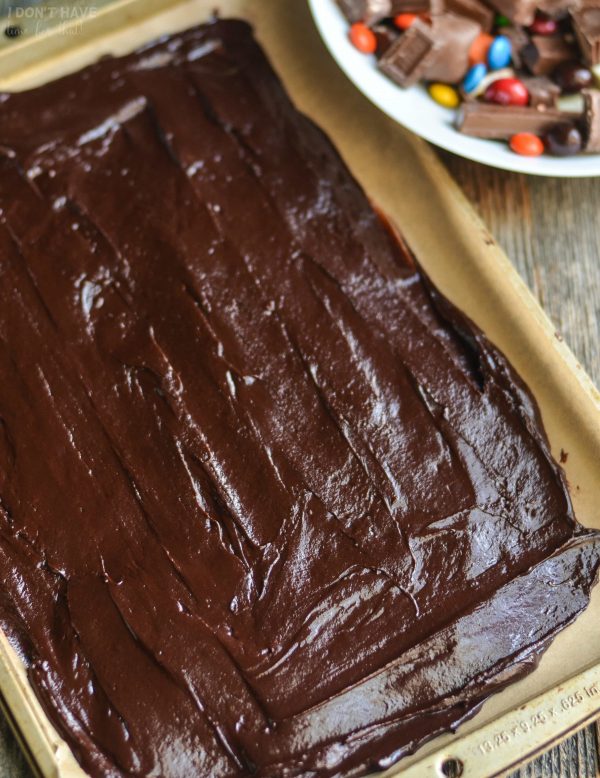Leftover Halloween Candy Bark - I Don't Have Time For That!