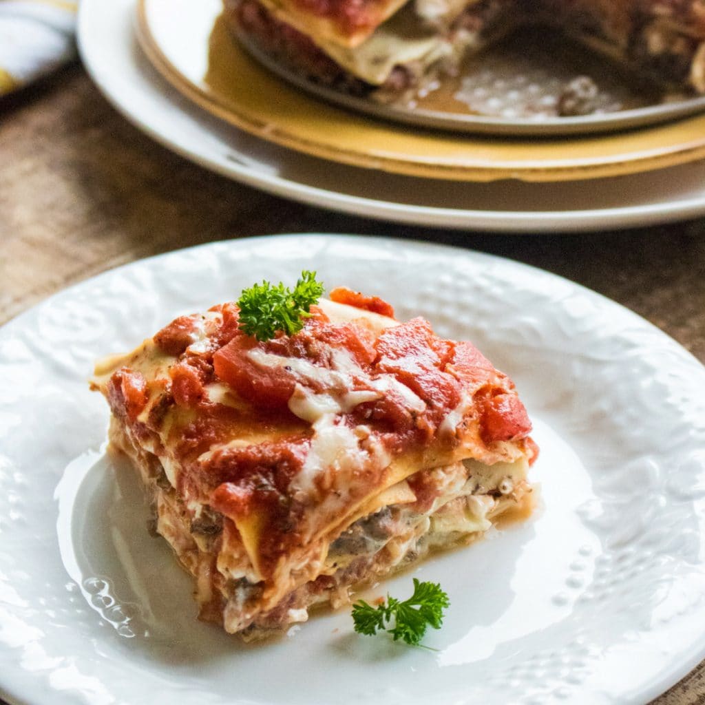 Instant Pot Lasagna