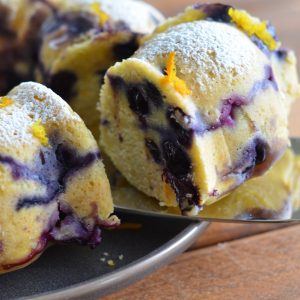 Instant Pot Orange Blueberry Muffin Bread - I Don't Have Time For That!