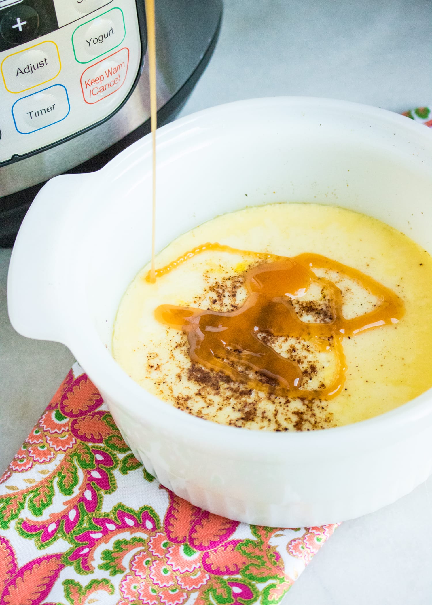 Instant Pot Custard