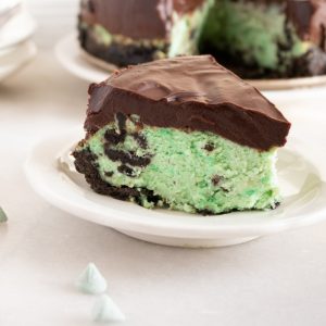 Instant Pot Mint Oreo Cheesecake - I Don't Have Time For That!