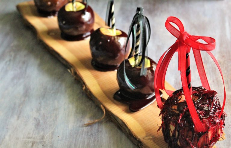 Poison Candy Apples - I Don't Have Time For That!