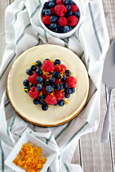 Perfect Instant Pot Cheesecake - I Don't Have Time For That!