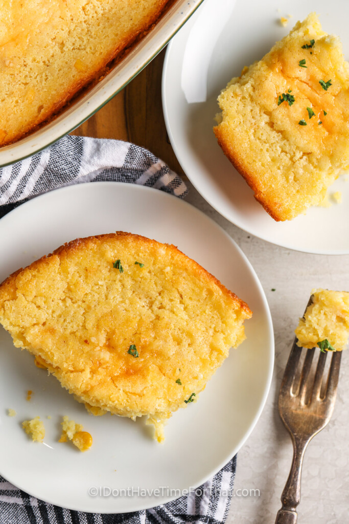 5 Ingredient Corn Casserole