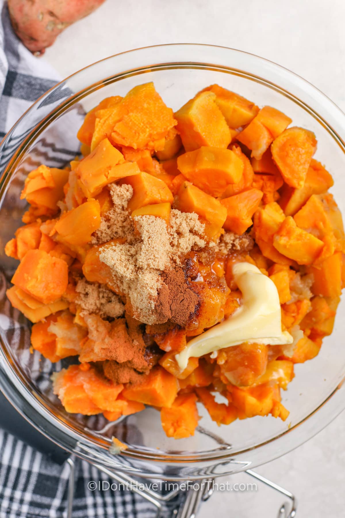 Instant Pot Mashed Sweet Potatoes