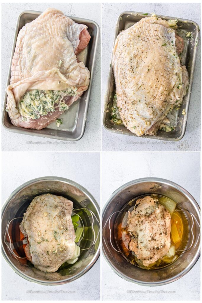 Instant Pot Turkey Breast - I Don't Have Time For That!