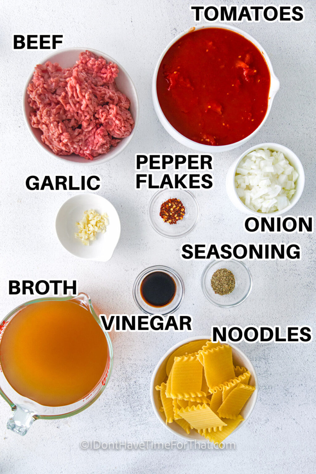Instant Pot Lasagna Soup - I Don't Have Time For That!