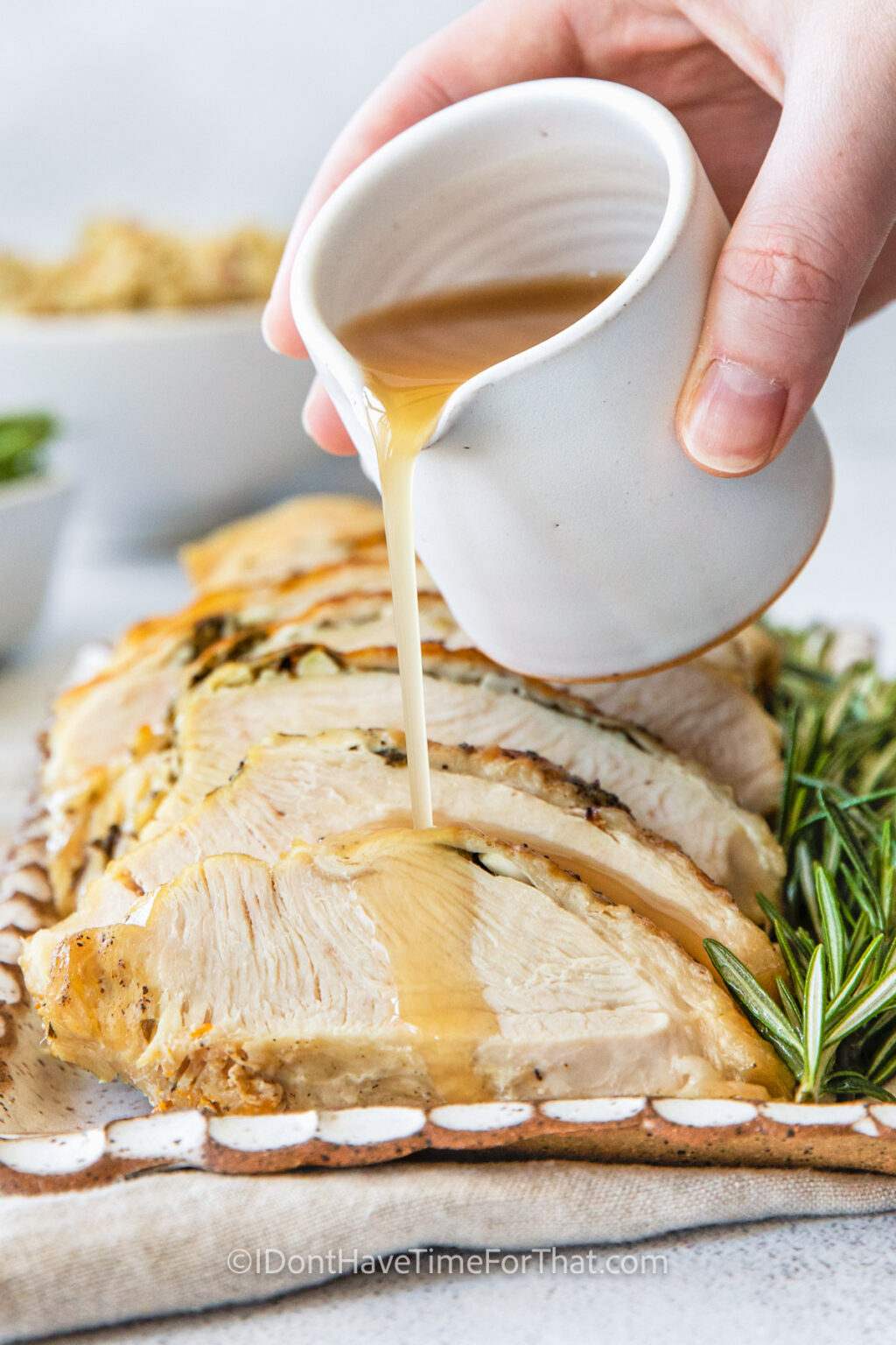 Instant Pot Turkey Breast - I Don't Have Time For That!