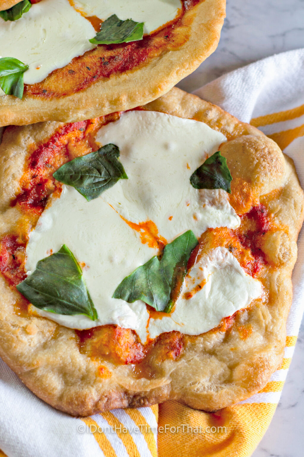 Fried Pizza - I Don't Have Time For That!
