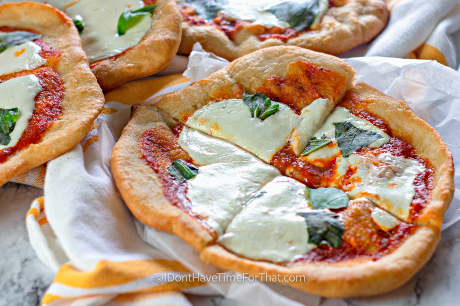 Fried Pizza - I Don't Have Time For That!