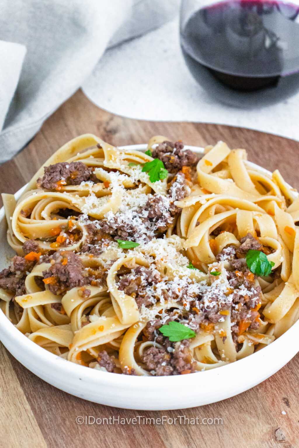 Instant Pot Bolognese - I Don't Have Time For That!
