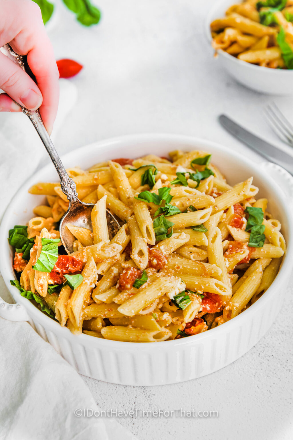 Instant Pot Feta Pasta