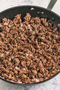 How to Brown Ground Beef from Frozen - I Don't Have Time For That!