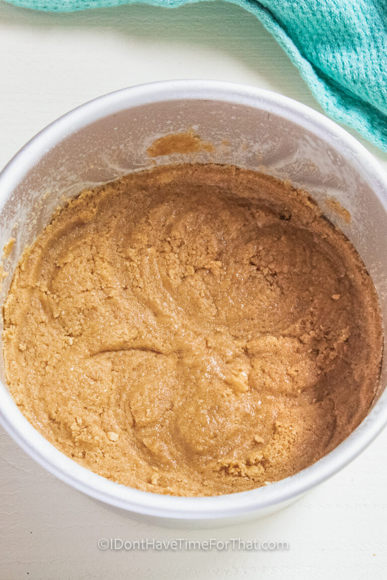 Instant Pot Peanut Butter Cheesecake