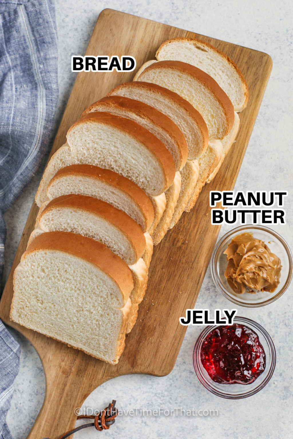 Homemade Uncrustables - I Don't Have Time For That!