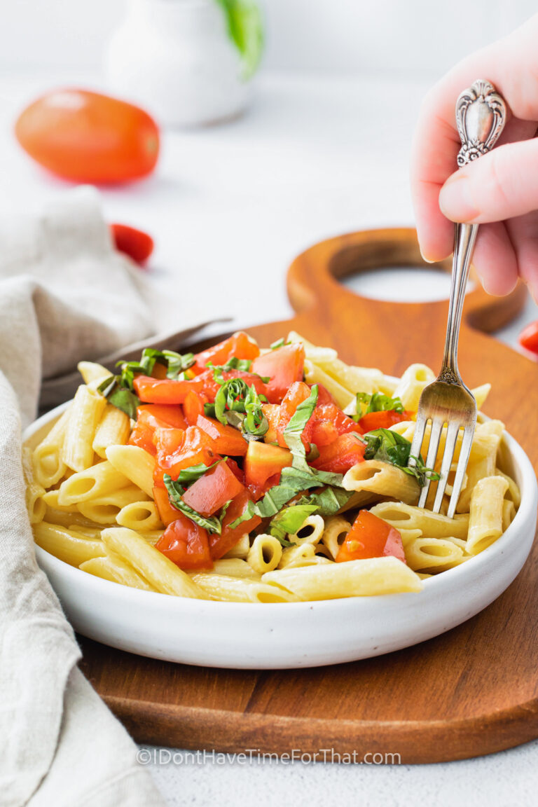 Instant Pot Bruschetta Pasta