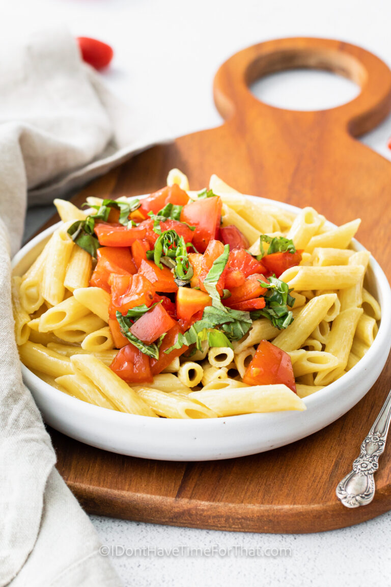 Instant Pot Bruschetta Pasta