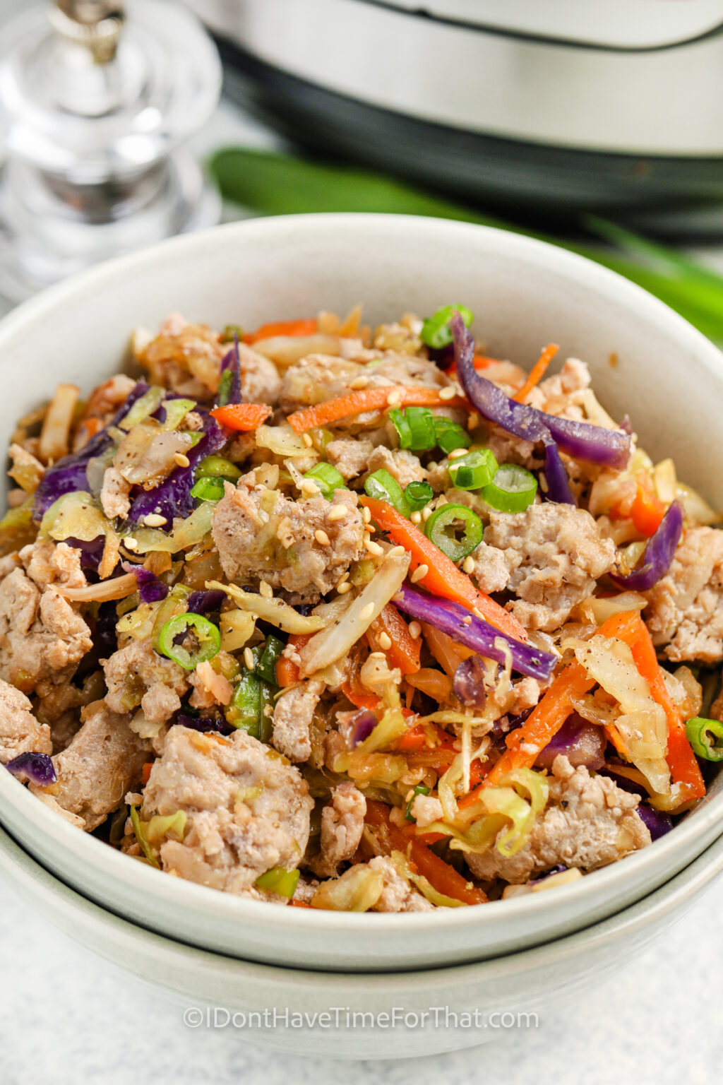 Instant Pot Turkey Breast - I Don't Have Time For That!