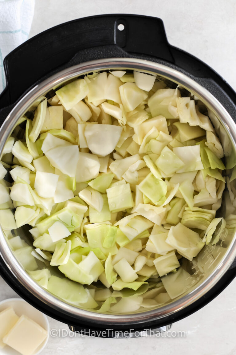 Instant Pot Cabbage