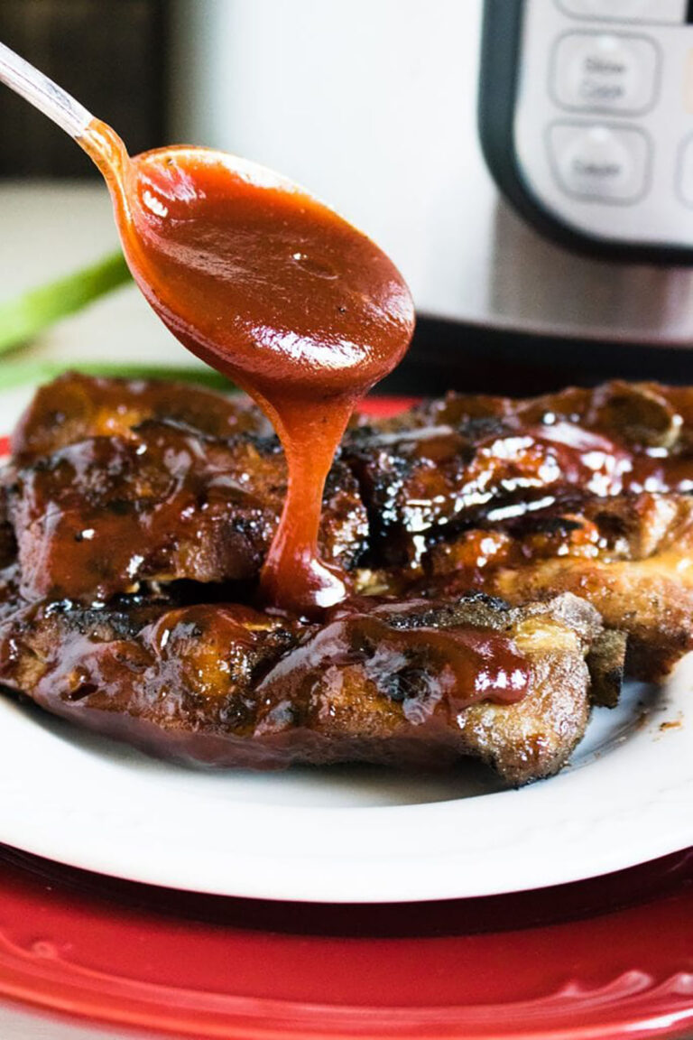 Tender Ribs in the Instant Pot - I Don't Have Time For That!