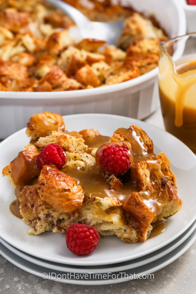 Croissant Bread Pudding