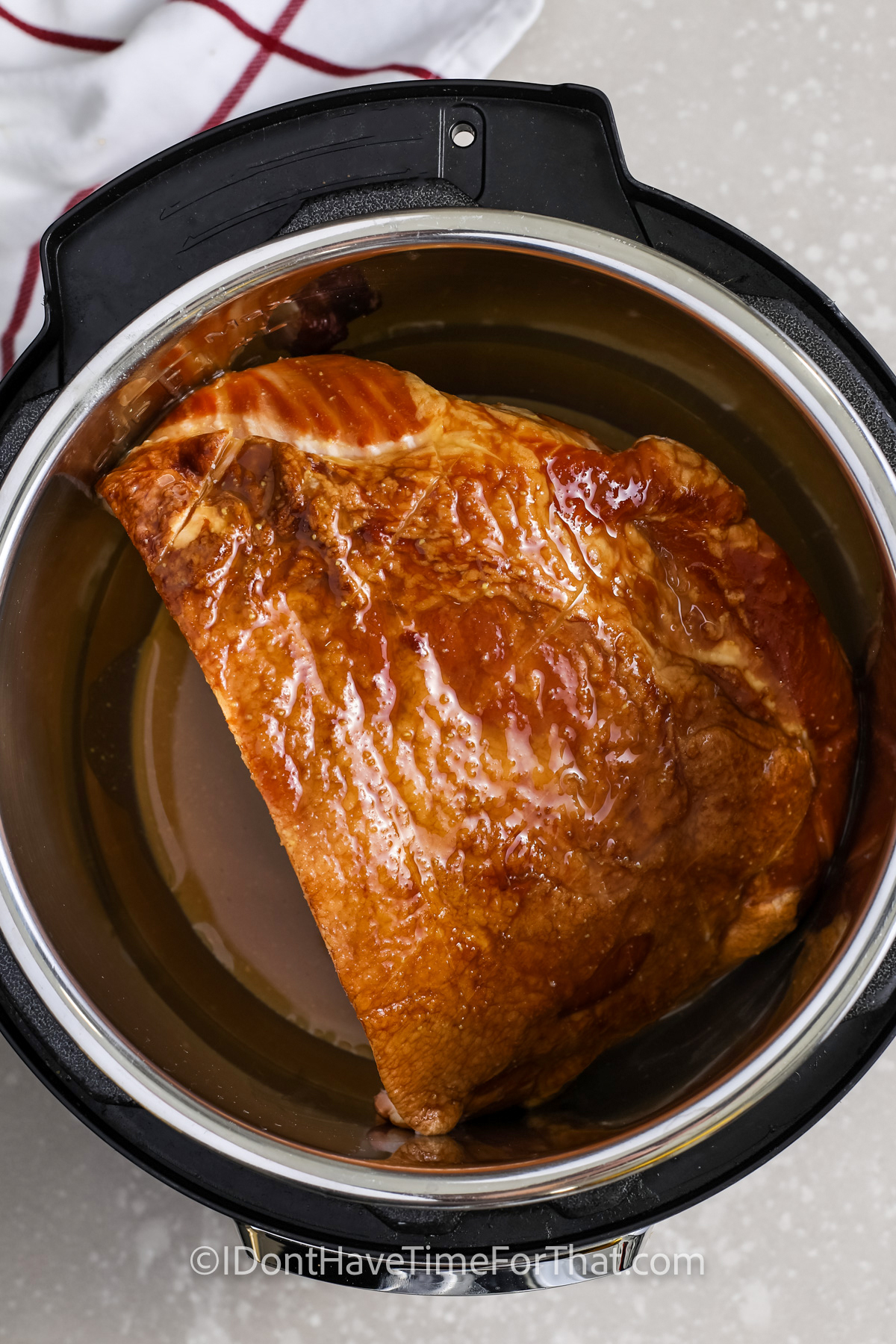 Instant Pot Ham - I Don't Have Time For That!