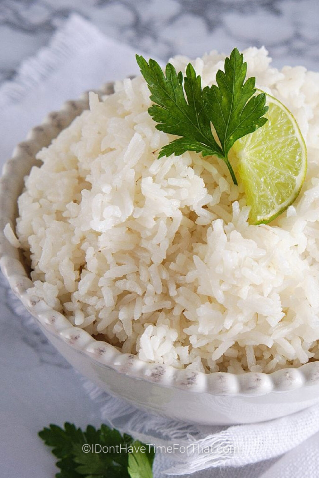 Instant Pot Long Grain White Rice